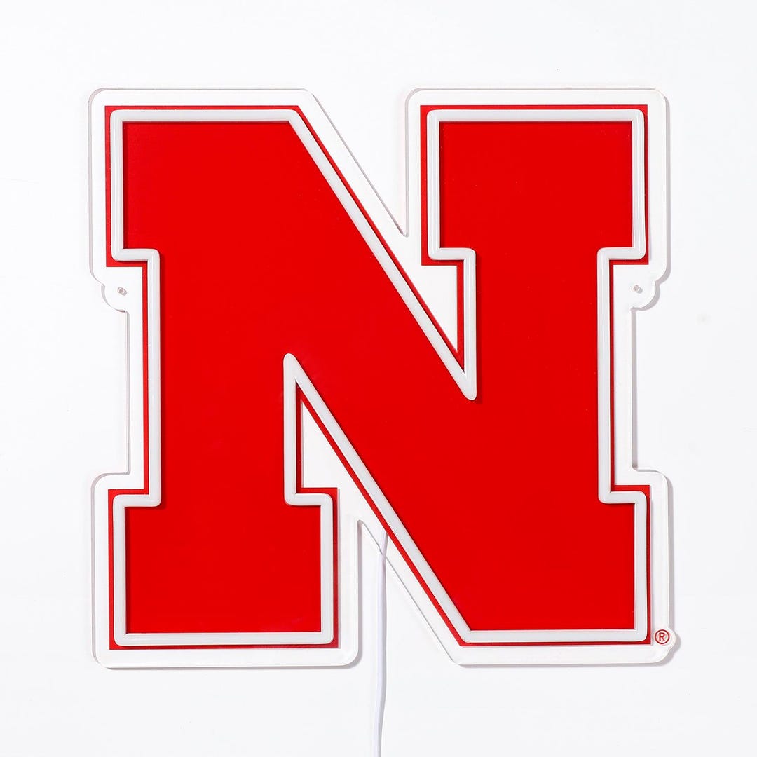 Nebraska Cornhuskers LED Neon Sign - Etsy