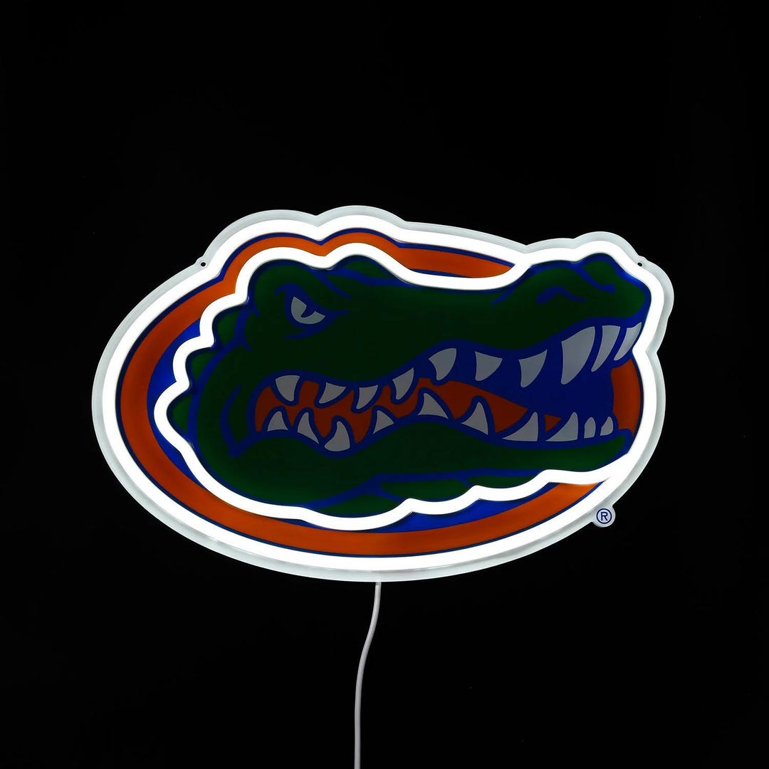 Florida Gators LED Neon Sign - Etsy
