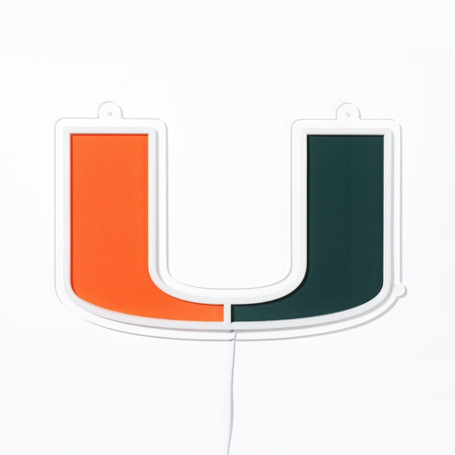 Miami Hurricanes LED Neon Sign - Etsy