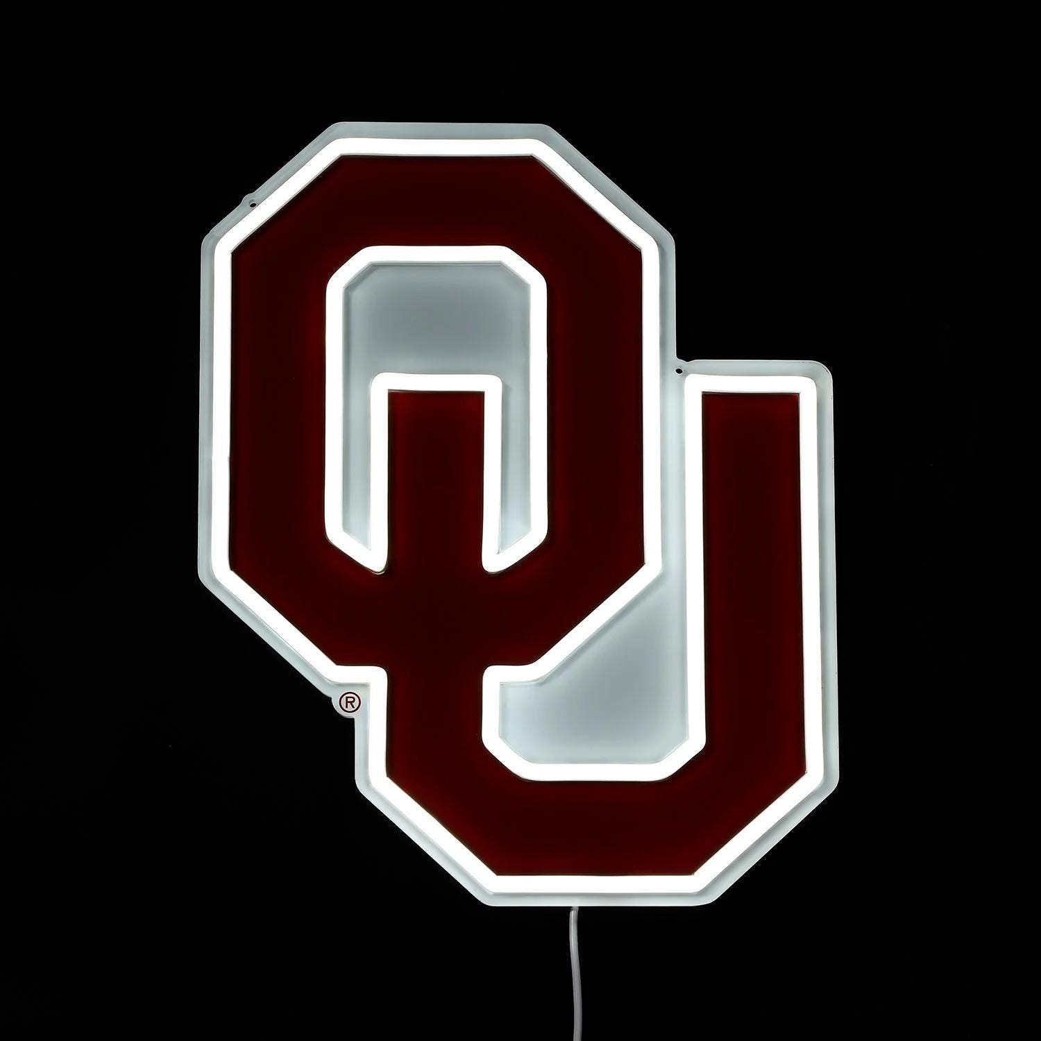 Oklahoma Sooners Logo LED Neon Sign - Etsy