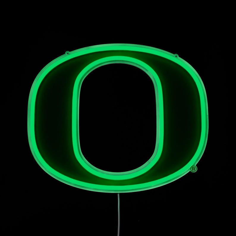 Oregon Ducks LED Neon Sign - Etsy