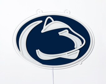 Penn State Nittany Lions Lighted Glass Block - Etsy