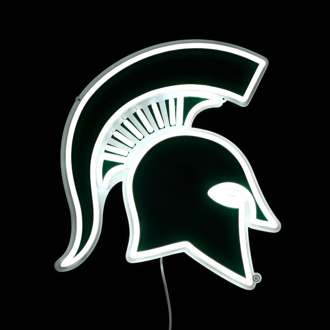 Michigan State Spartans LED Neon Sign - Etsy