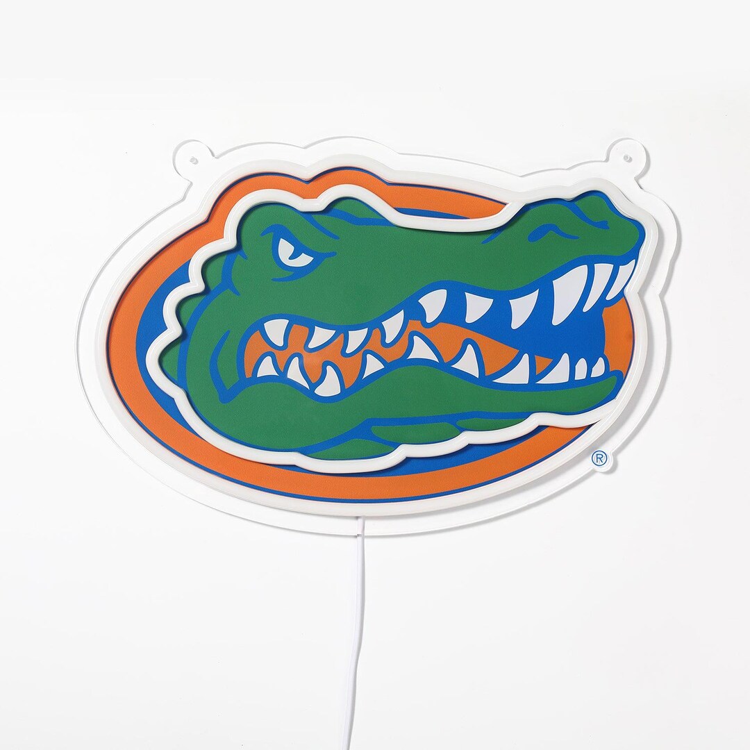 Florida Gators LED Neon Sign - Etsy