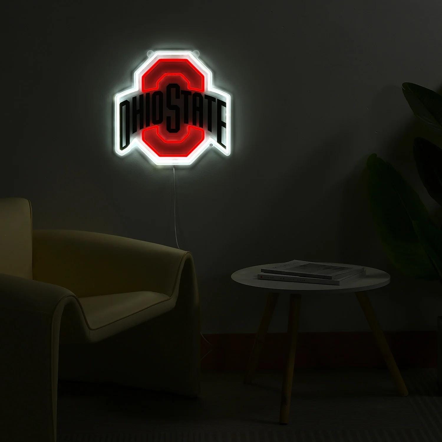 Ohio State Buckeyes LED Neon Sign - Etsy