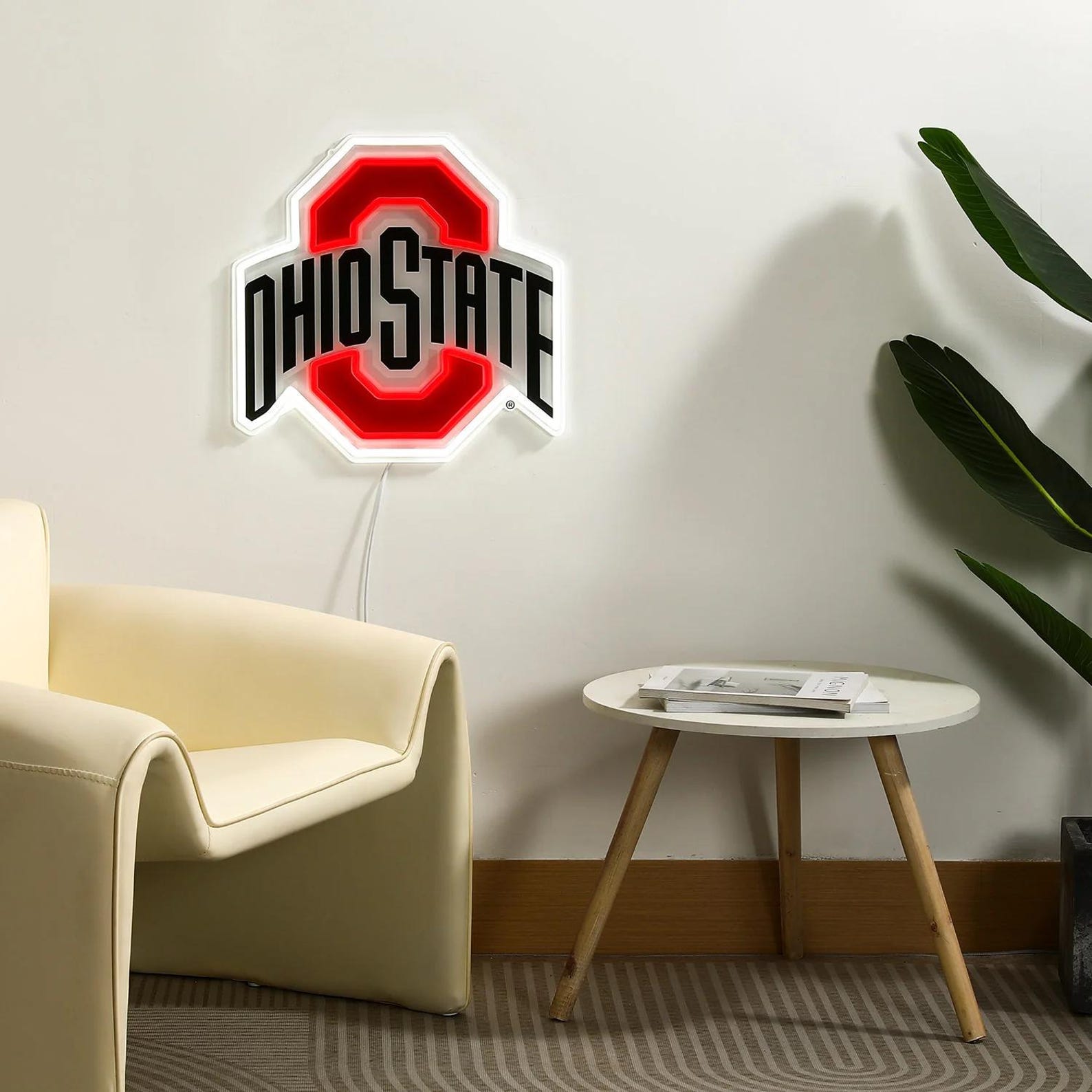 Ohio State Buckeyes LED Neon Sign - Etsy