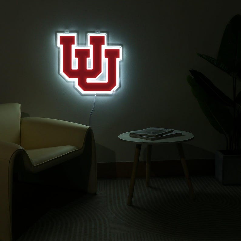 Utah Utes LED Neon Sign - Etsy