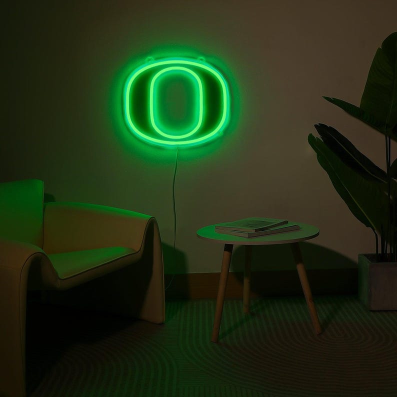 Oregon Ducks LED Neon Sign - Etsy