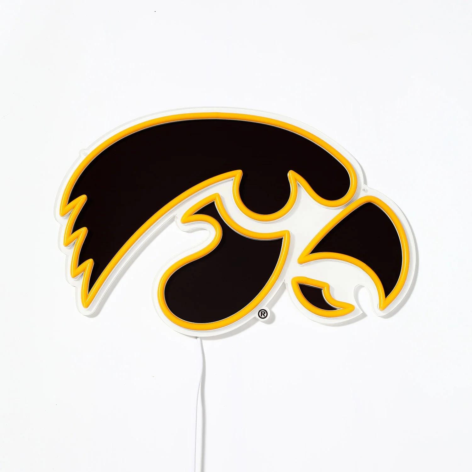 Iowa Hawkeyes LED Neon Sign - Etsy