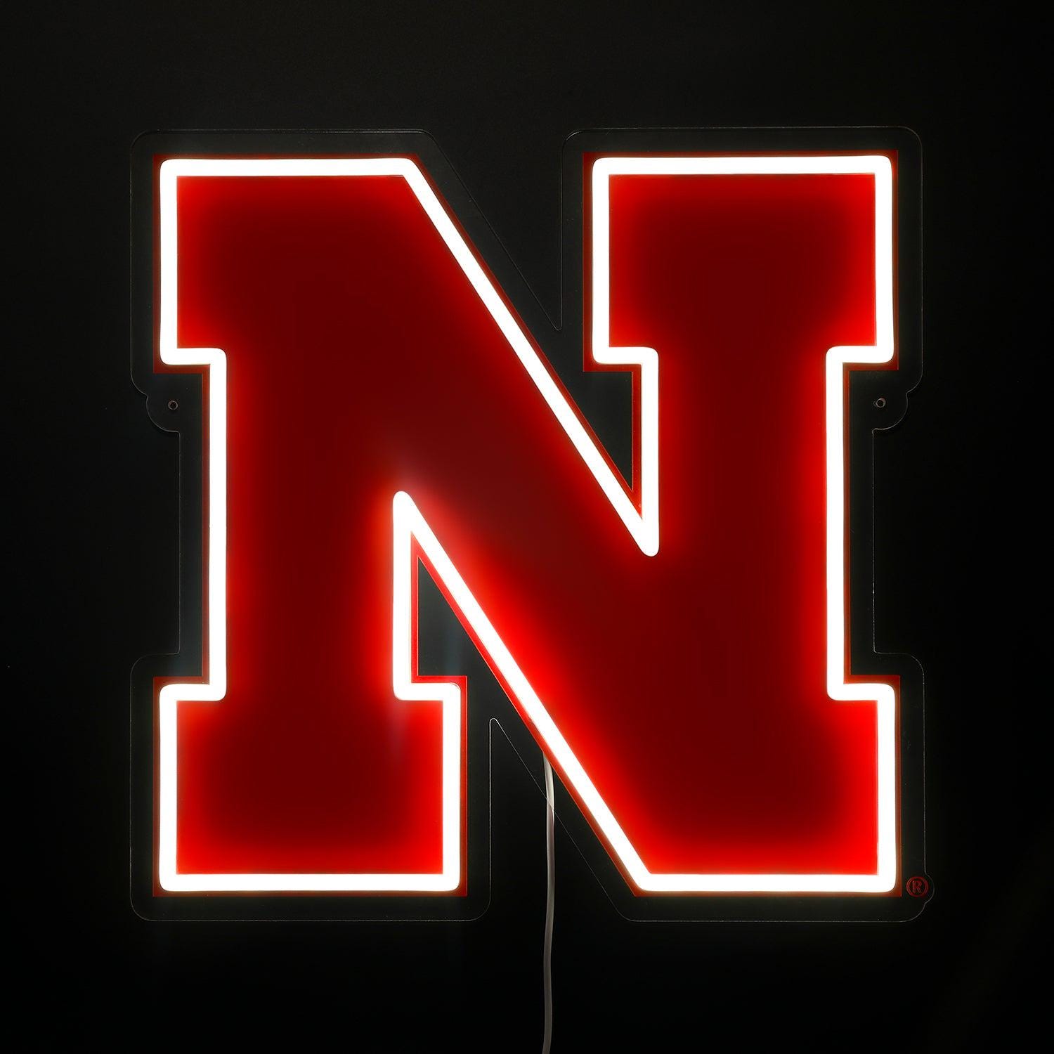 Nebraska Cornhuskers LED Neon Sign - Etsy