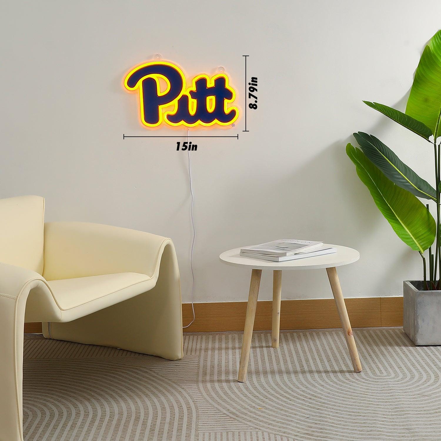 Pitt Panthers LED Neon Sign - Etsy