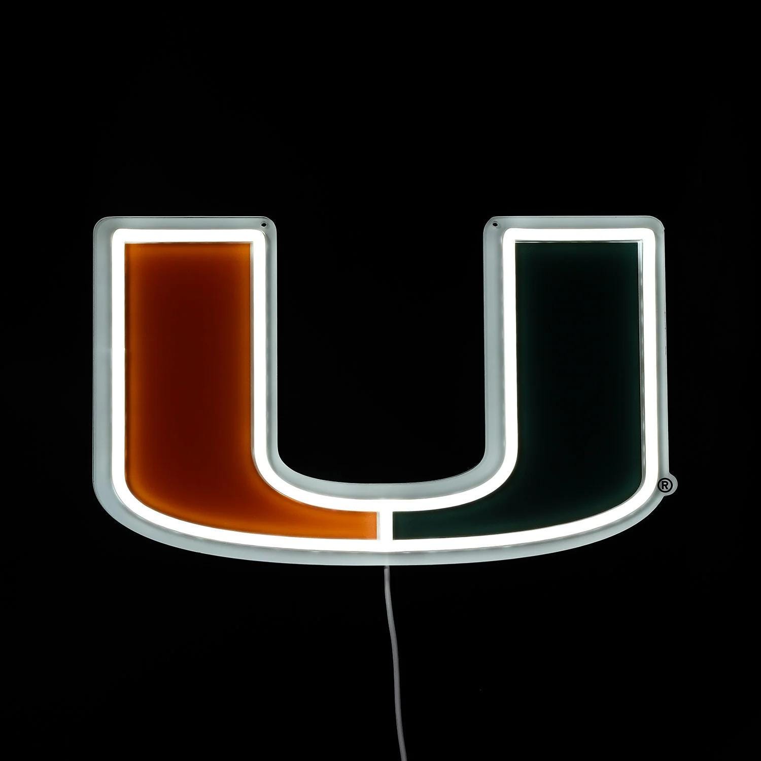 Miami Hurricanes LED Neon Sign - Etsy