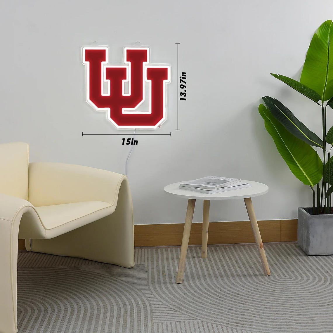 Utah Utes LED Neon Sign - Etsy