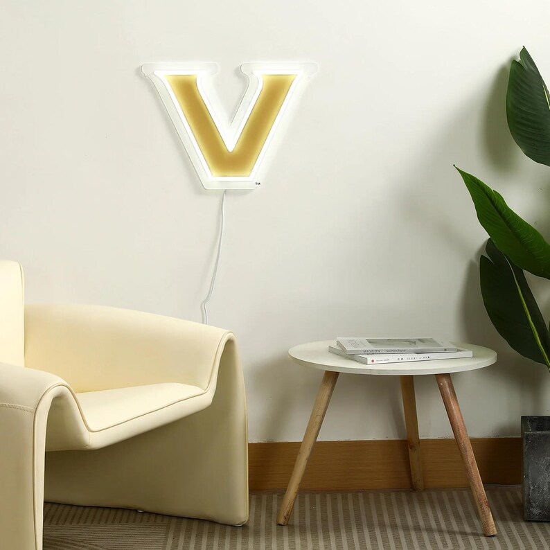 Vanderbilt Commodores LED Neon Sign - Etsy