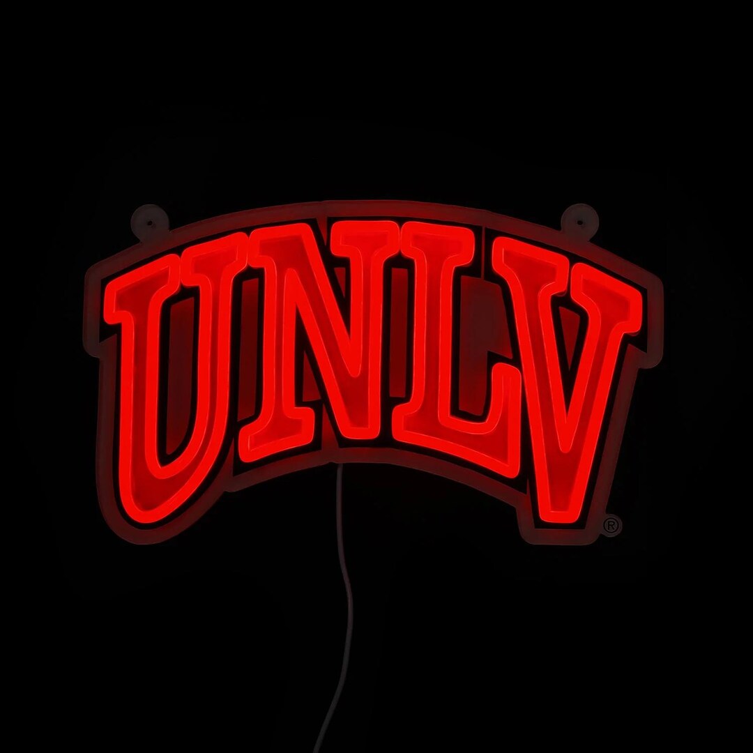 UNLV Rebels LED Neon Sign - Etsy