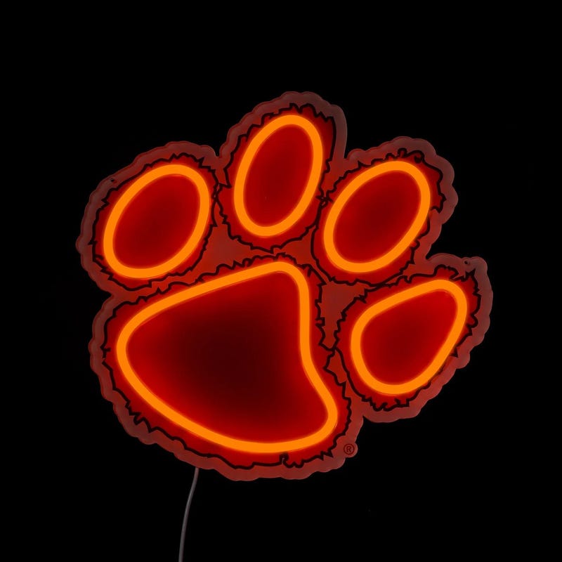 Clemson Sign - Etsy
