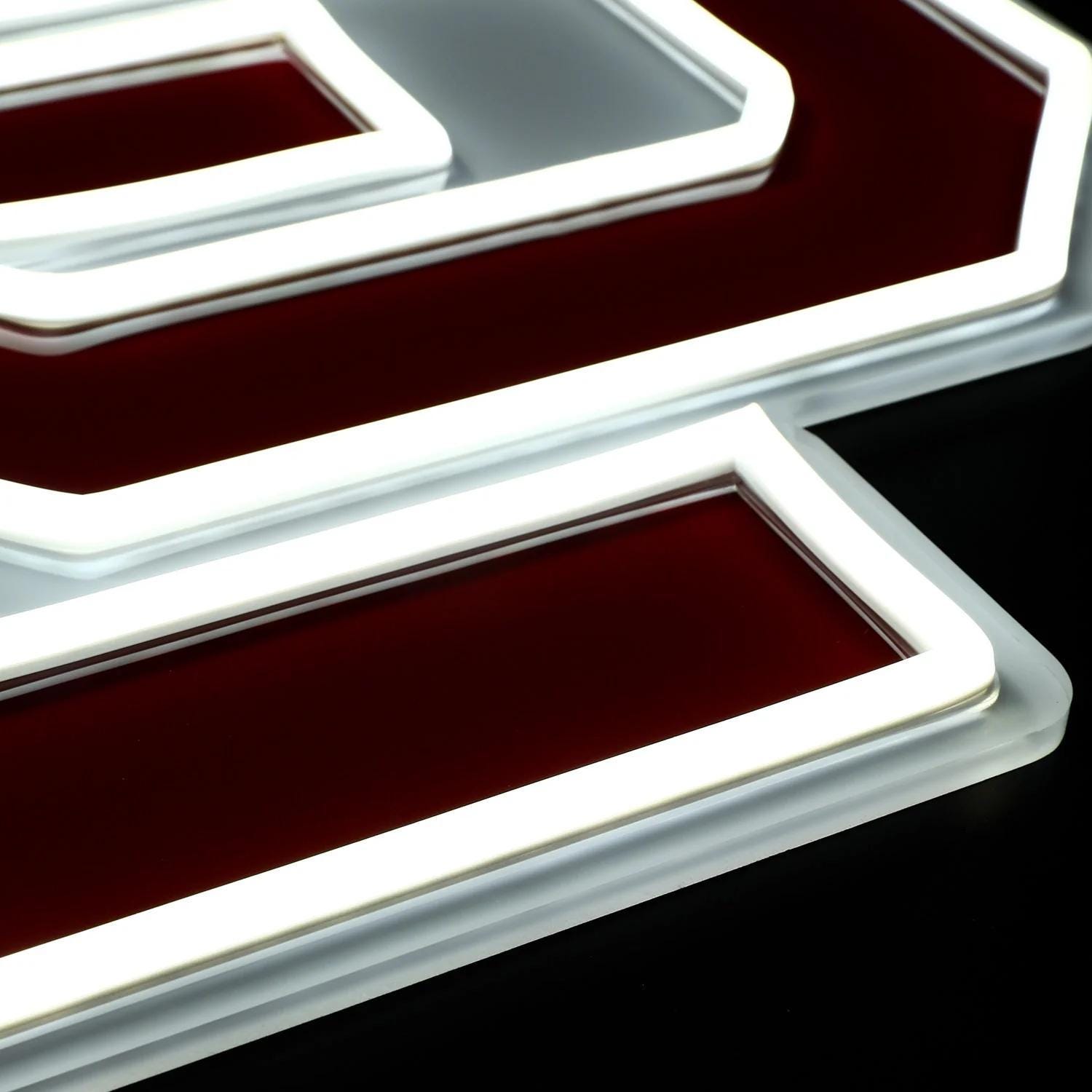 Oklahoma Sooners Logo LED Neon Sign - Etsy