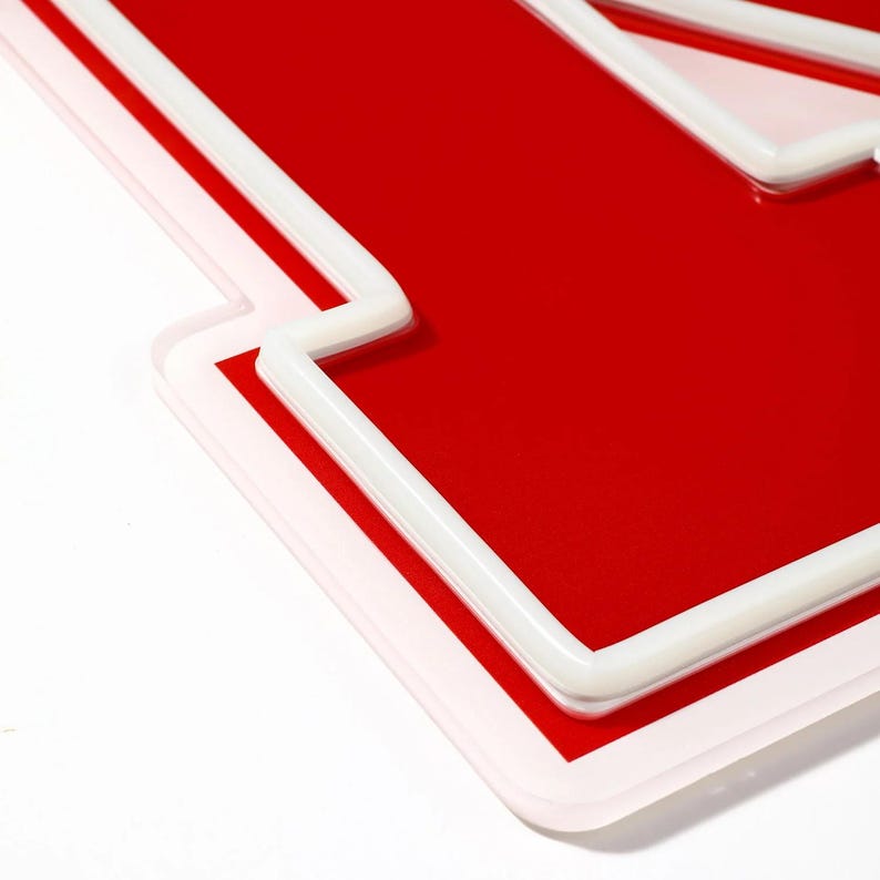 Nebraska Cornhuskers LED Neon Sign - Etsy