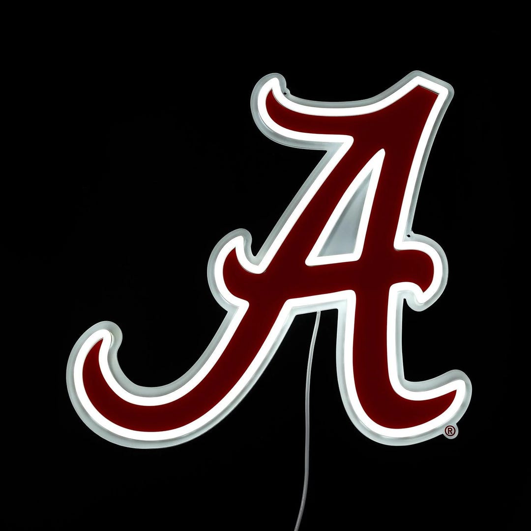 Alabama Crimson Tide LED Neon Sign - Etsy
