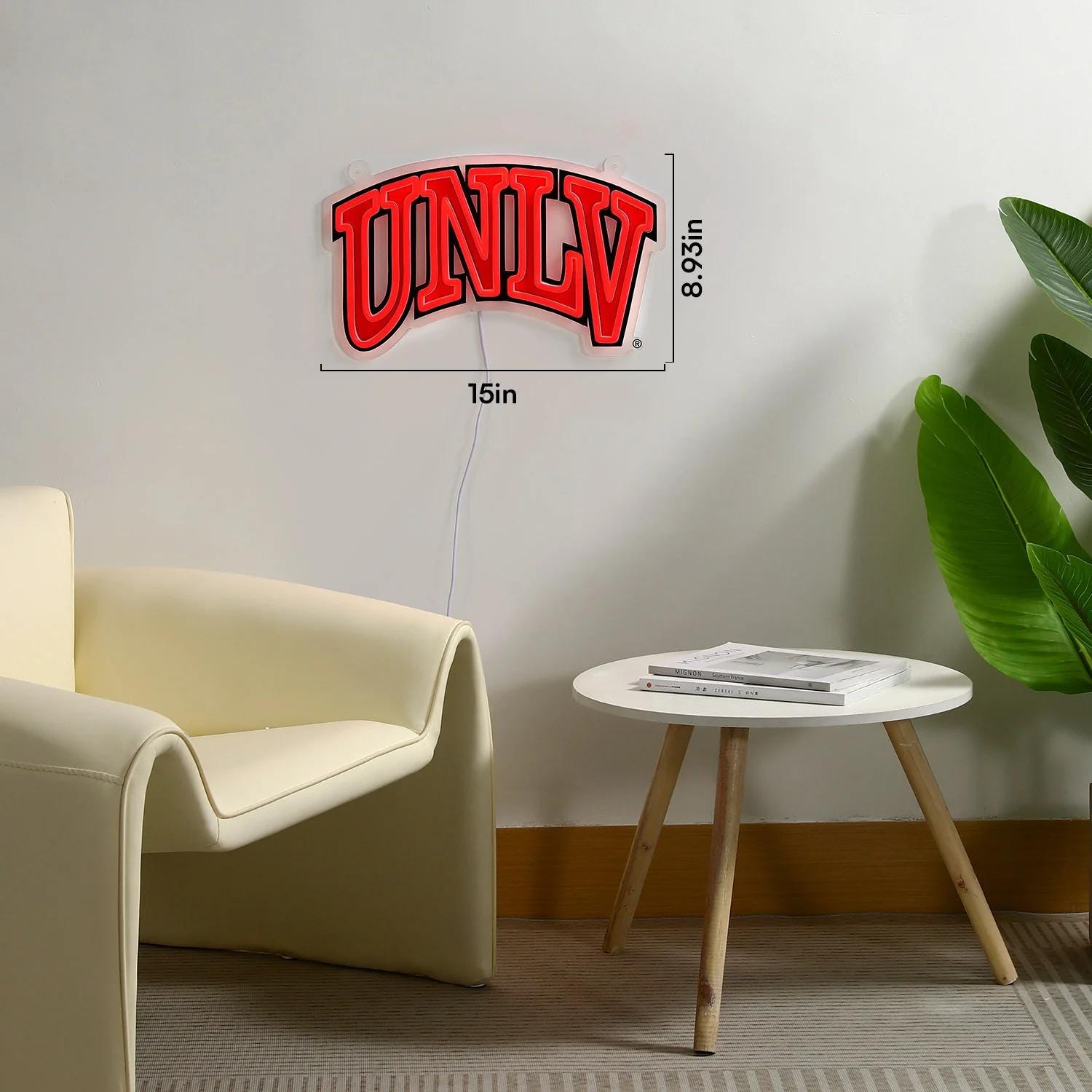 UNLV Rebels LED Neon Sign - Etsy