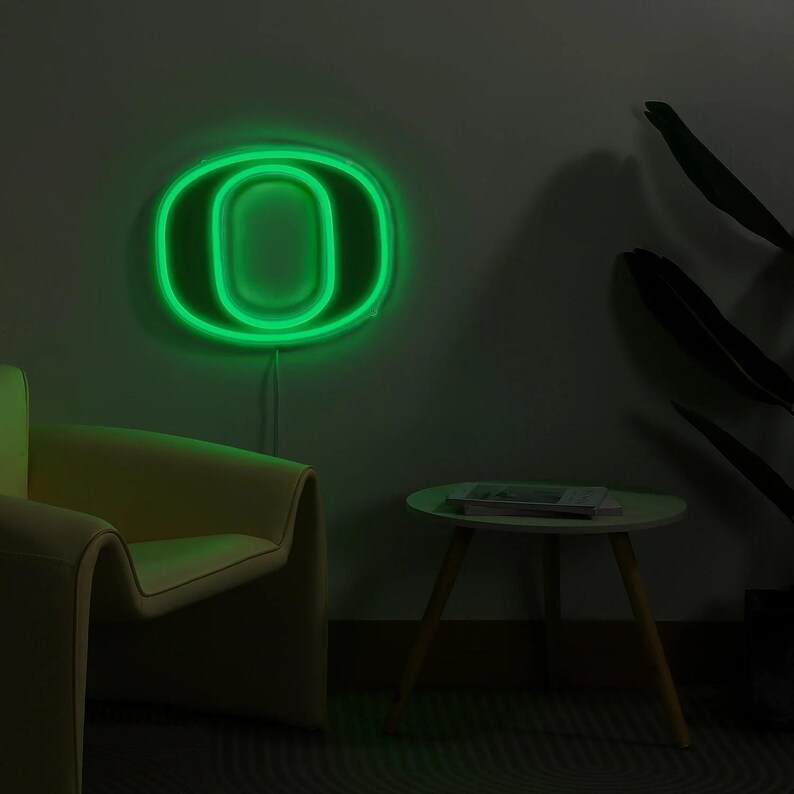 Oregon Ducks LED Neon Sign - Etsy