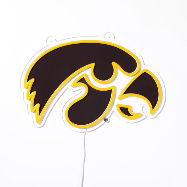 Iowa Hawkeye Sign - Etsy