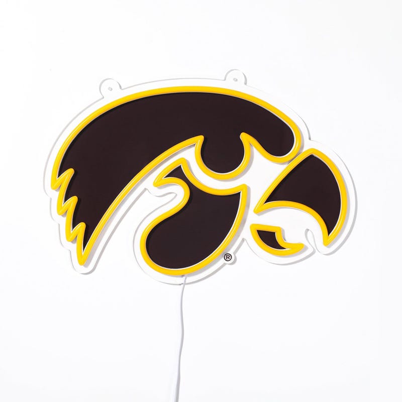 Iowa Hawkeye Sign - Etsy