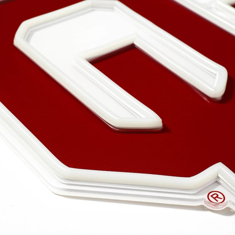 Oklahoma Sooners Logo LED Neon Sign - Etsy