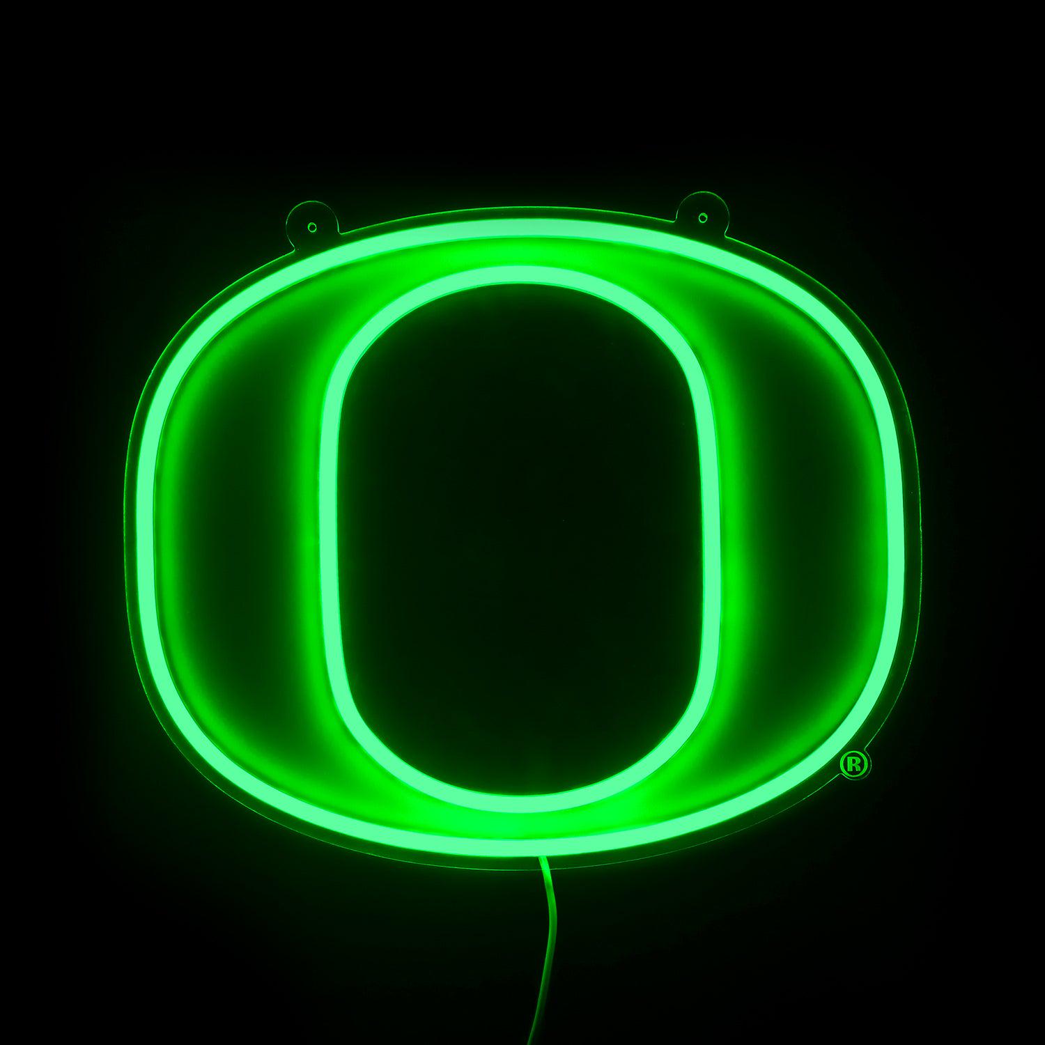Oregon Ducks LED Neon Sign - Etsy
