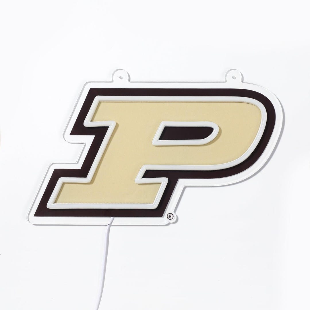Purdue Logo LED Neon Sign - Etsy