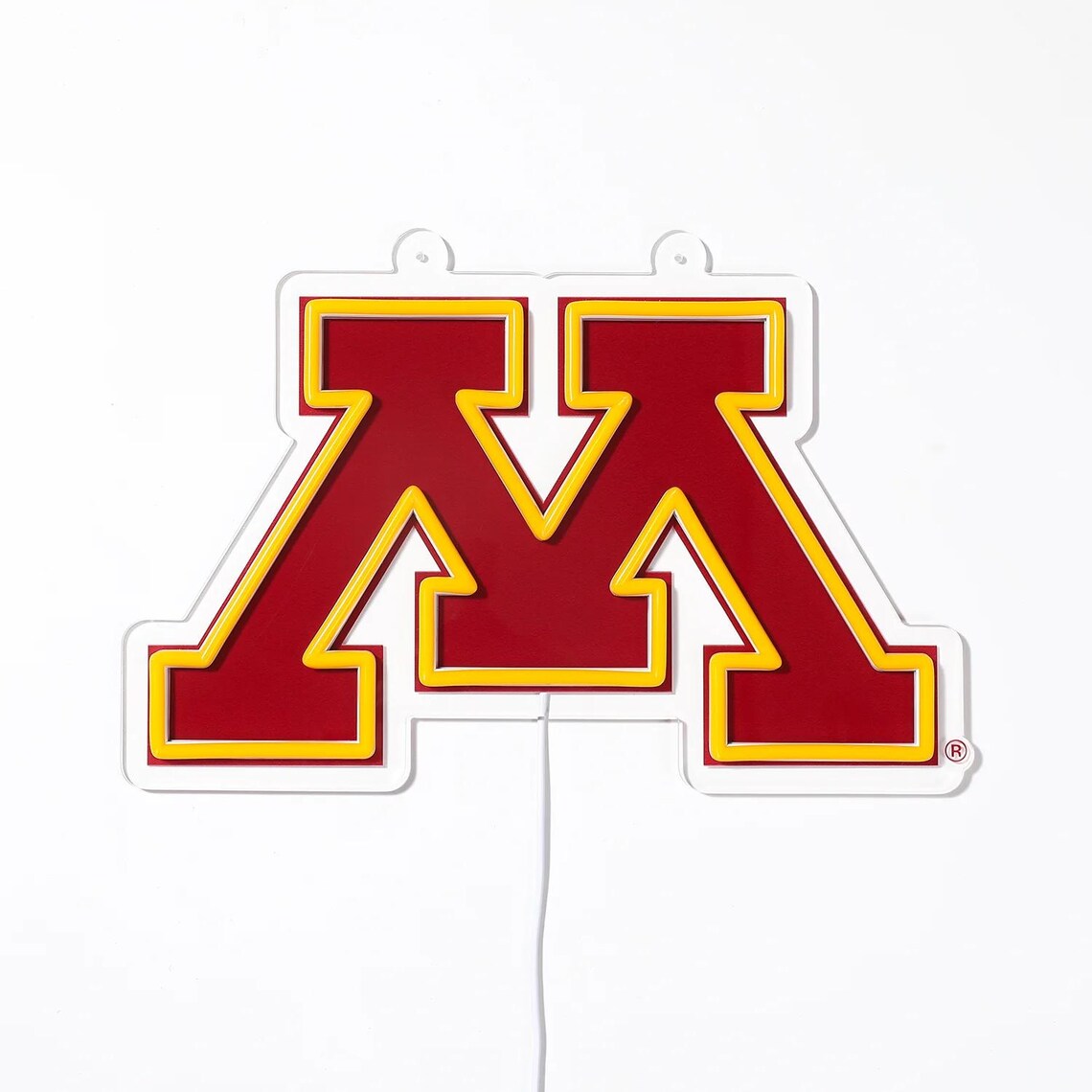 Minnesota Golden Gophers LED Neon Sign - Etsy