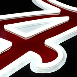 Alabama Crimson Tide LED Neon Sign - Etsy