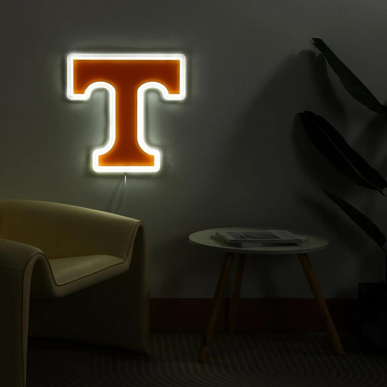 Tennessee Volunteers LED Neon Sign - Etsy