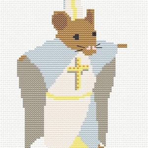 Dorime Rat / Rato Dorime Meme Cross Stitch Pattern PDF - Etsy