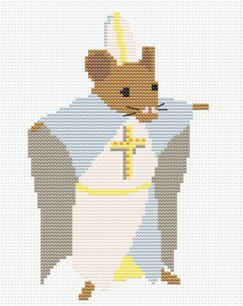 Dorime Rat / Rato Dorime Meme Cross Stitch Pattern PDF - Etsy