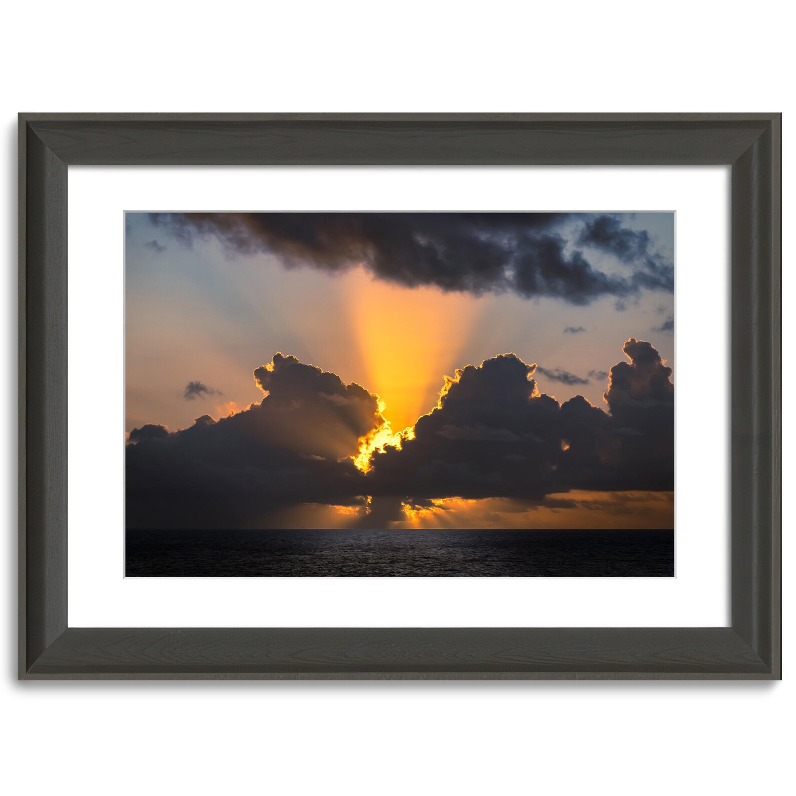 Sun Rays Instant Download Printable Sun Rays Wall Art Digital Download ...