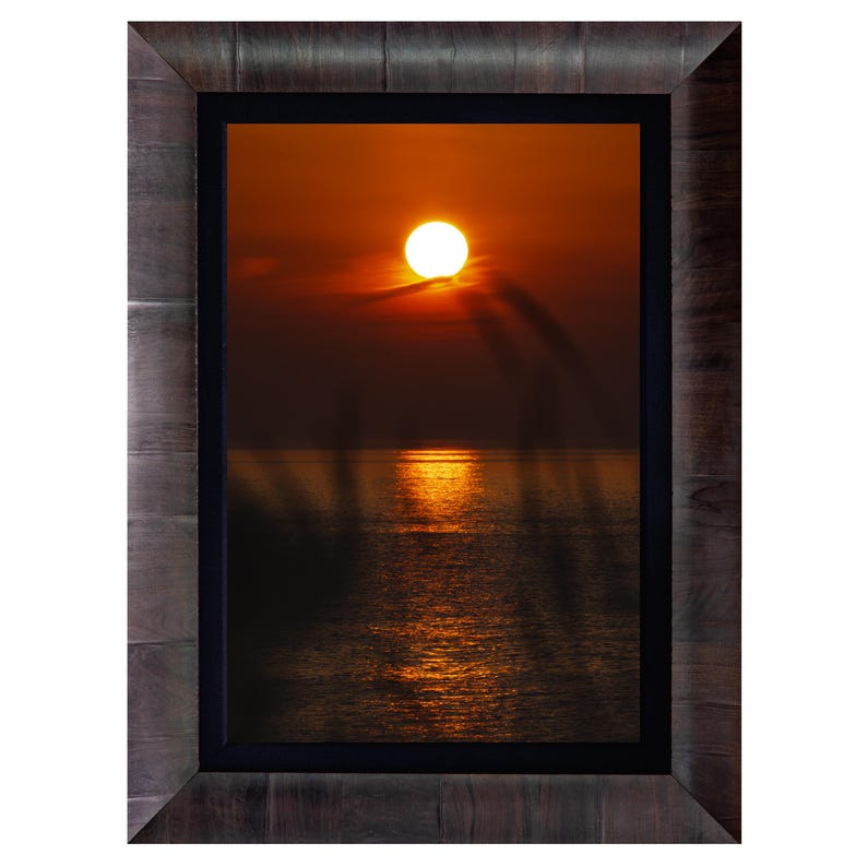Ocean Sunrise Instant Download Printable Sunrise Wall Art Digital ...