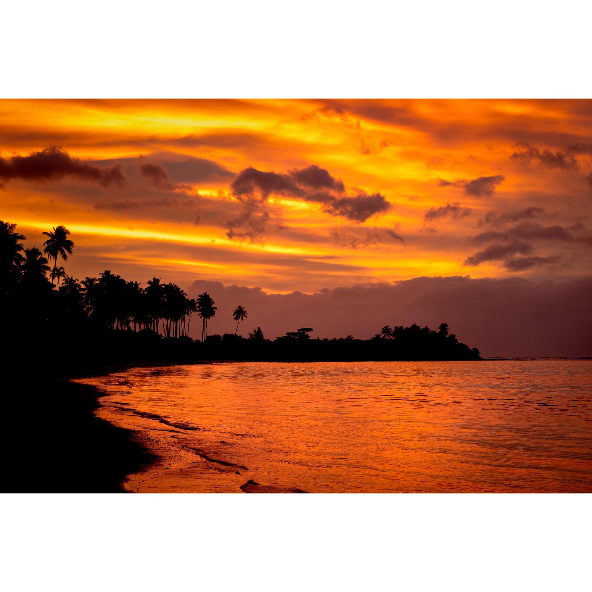 2026 Sunrise Sunset Wall Calendar: Wire-bound A4 Size, Fine Art ...