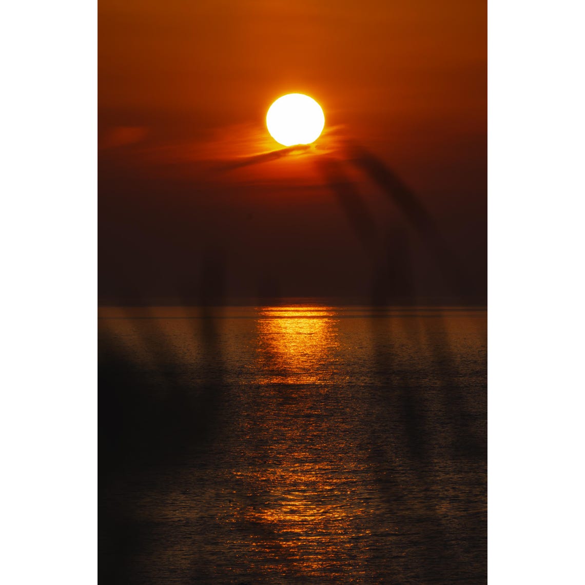 Ocean Sunrise Instant Download Printable Sunrise Wall Art Digital ...