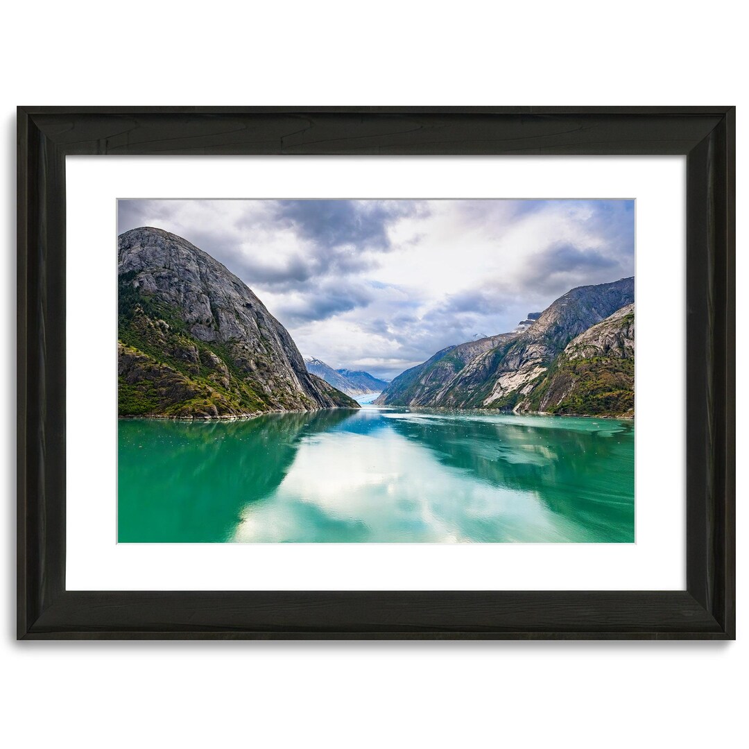 Glacier Photo: Alaska Fine Art Photography Print - Etsy