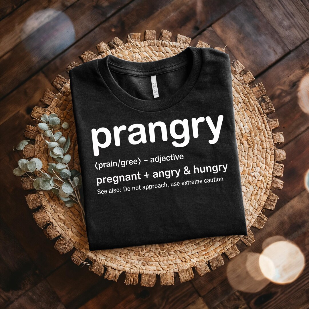 Prangry Pregnancy Shirts Funny, Pregnancy Shirts for Women, Pregnancy ...