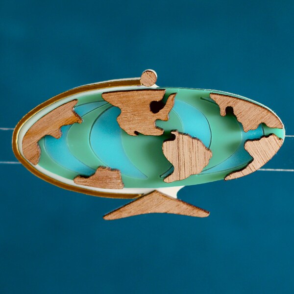 Witco World Map - Etsy