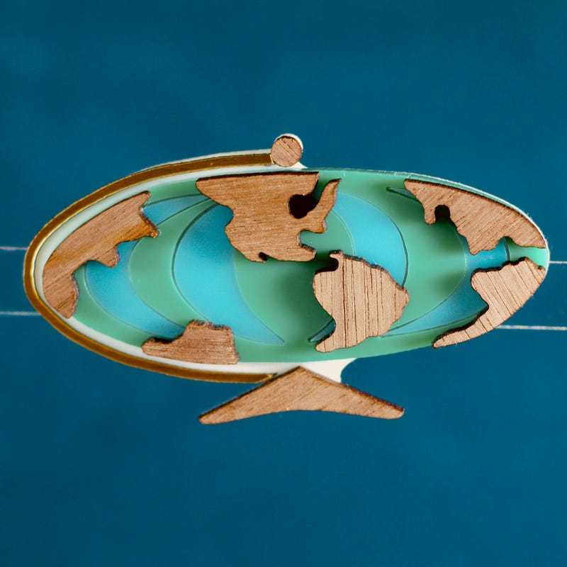 Witco World Map - Etsy