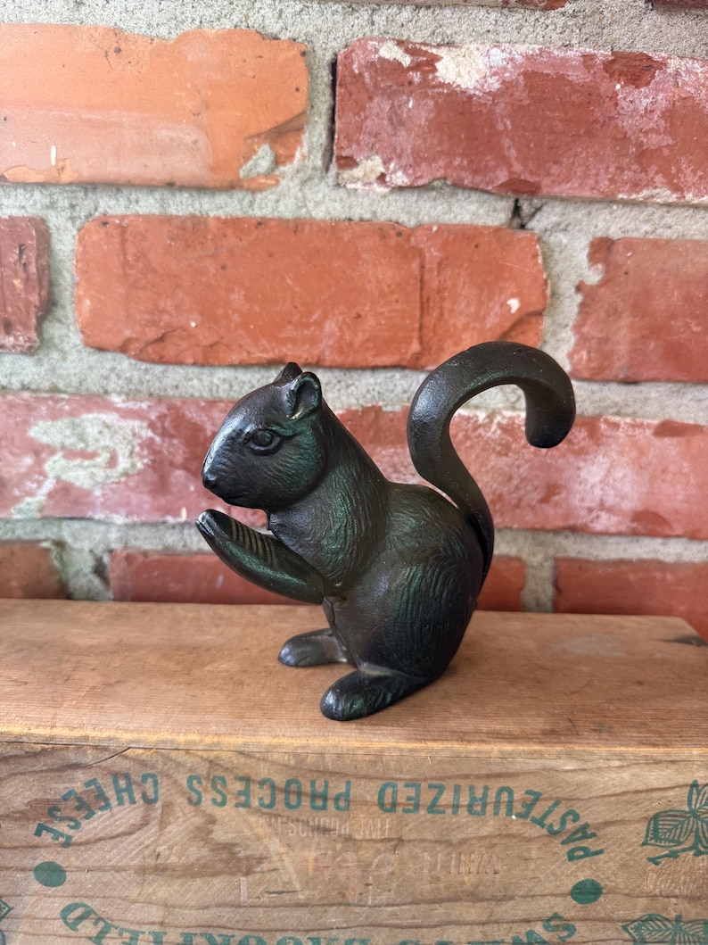 Antique Early 1900’s Cast Iron Squirrel Nut Cracker - Etsy