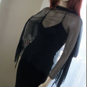 Gothic Mesh 1920s Flapper Style Frock Orig Design Size S/M Stunning - Etsy