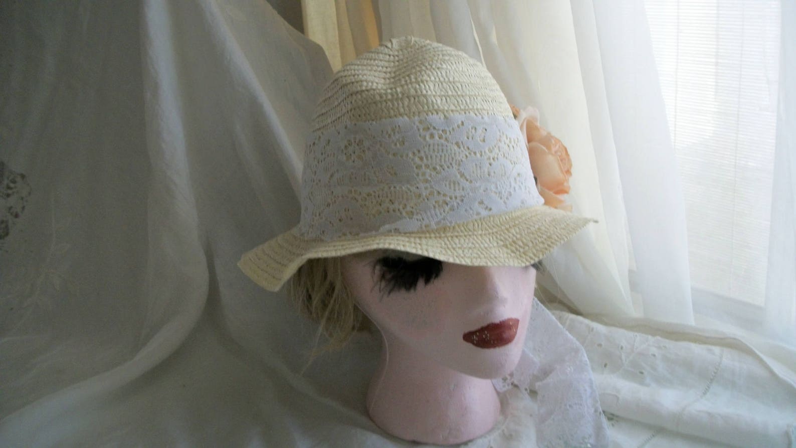 1920s Style Flapper Cloche Orig Design One Size One of a Kind - Etsy