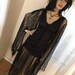 Halloween Goth Shred Wench Corset Tunic Dress Size Med Orig - Etsy