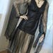 Halloween Goth Shred Wench Corset Tunic Dress Size Med Orig - Etsy