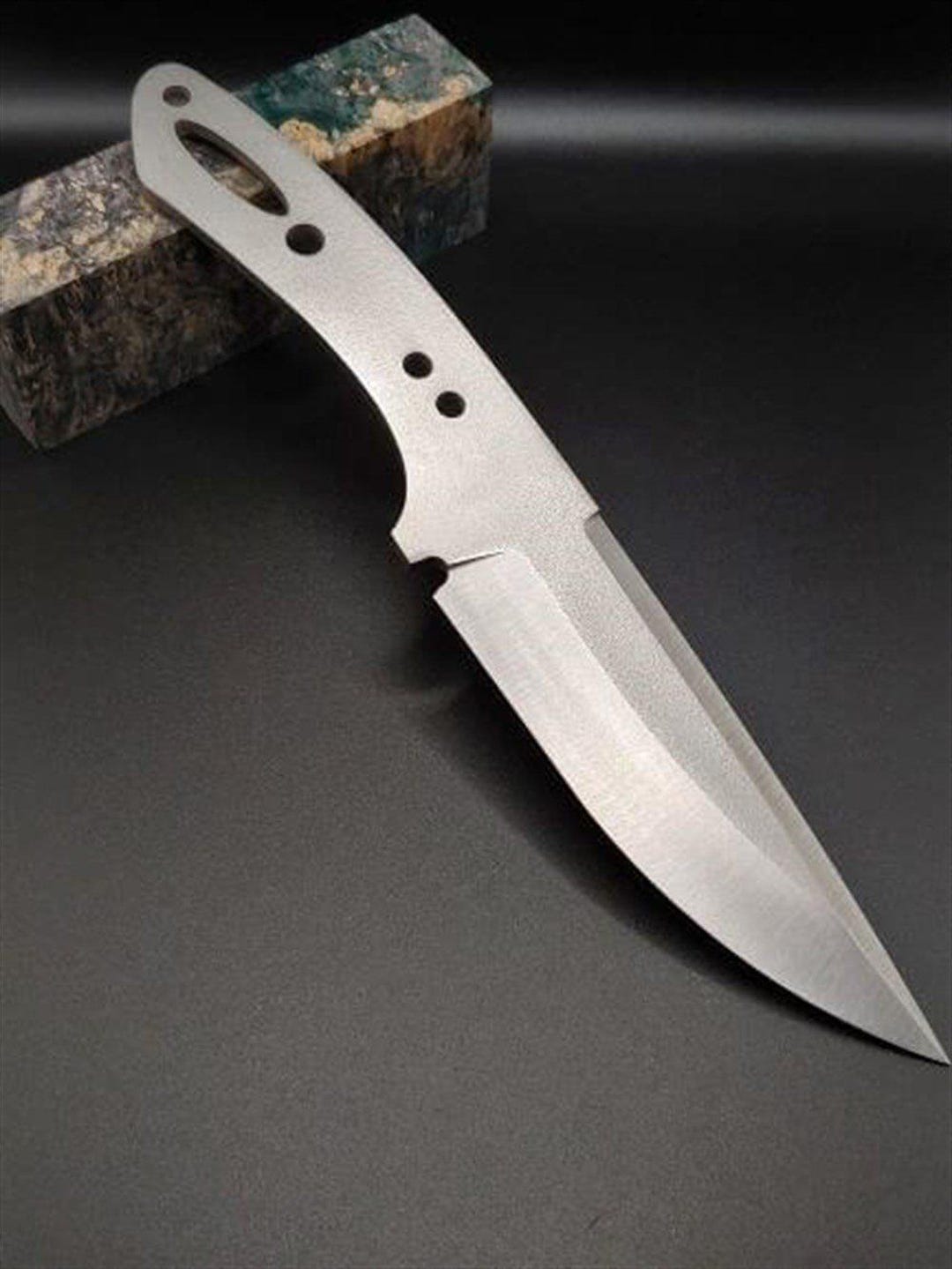 Bohler N690 Steel Knife Blank – High Carbon Stainless Steel, Chef ...