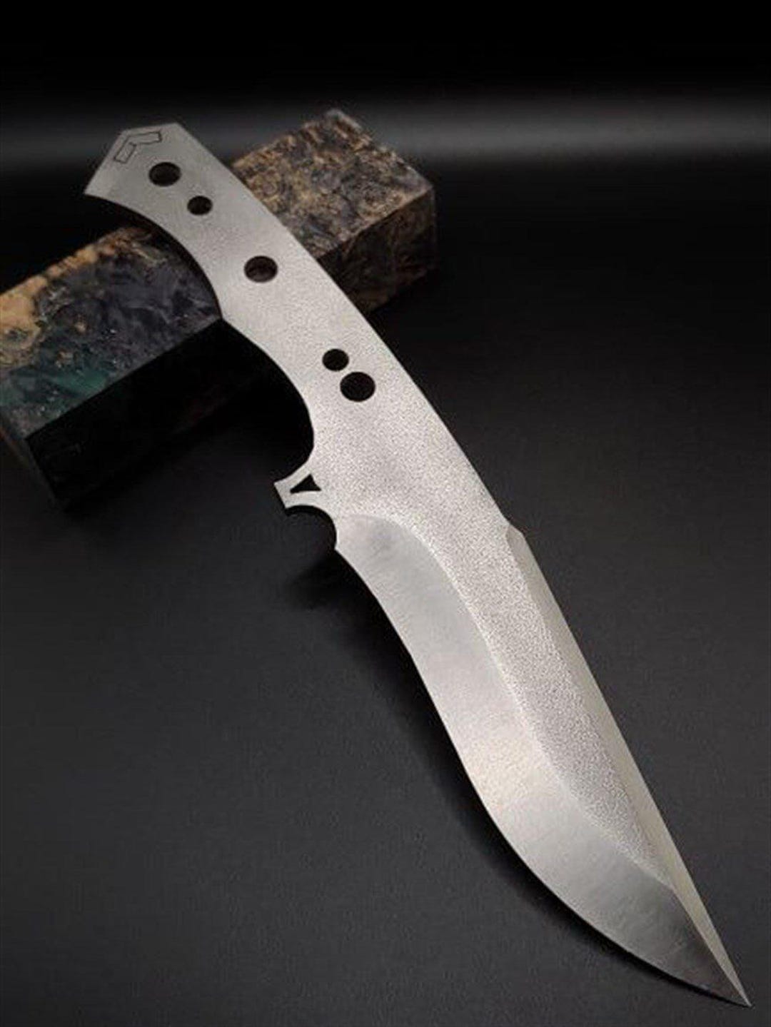 Böhler N690 Stainless Steel Knife Blade Blank – Premium Blade Profile ...
